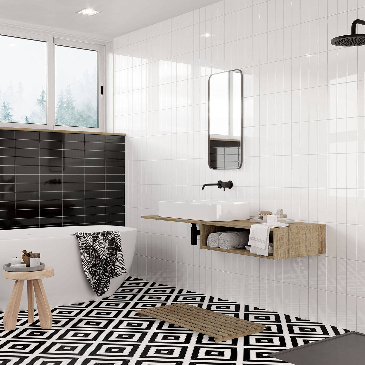 Azulejo Serie Ibiza 7.5x22.5 | Tienda Online de Mosaicos, Azulejos de ...