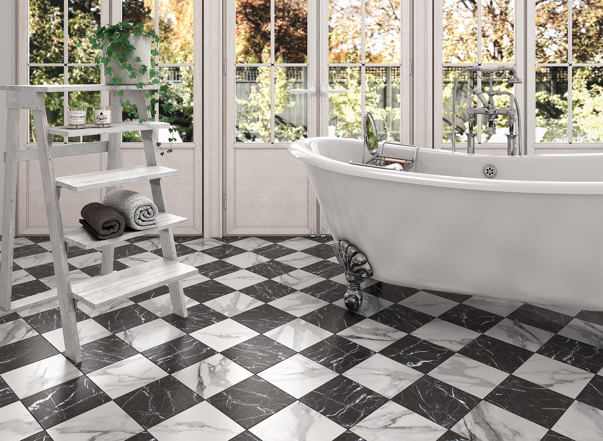 Porcelánico Mármol Alba 20x20 para Interiores | Tienda Online de ...