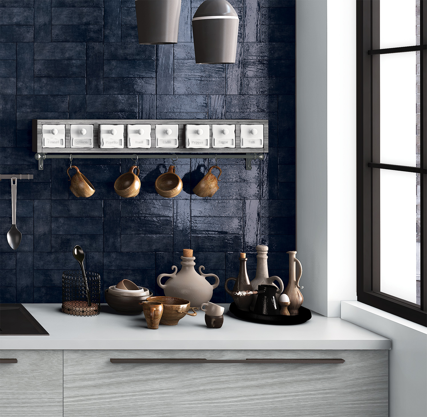 Azulejo Serie Memory 7.5x22.5 | Online Store for Mosaics and Designer ...